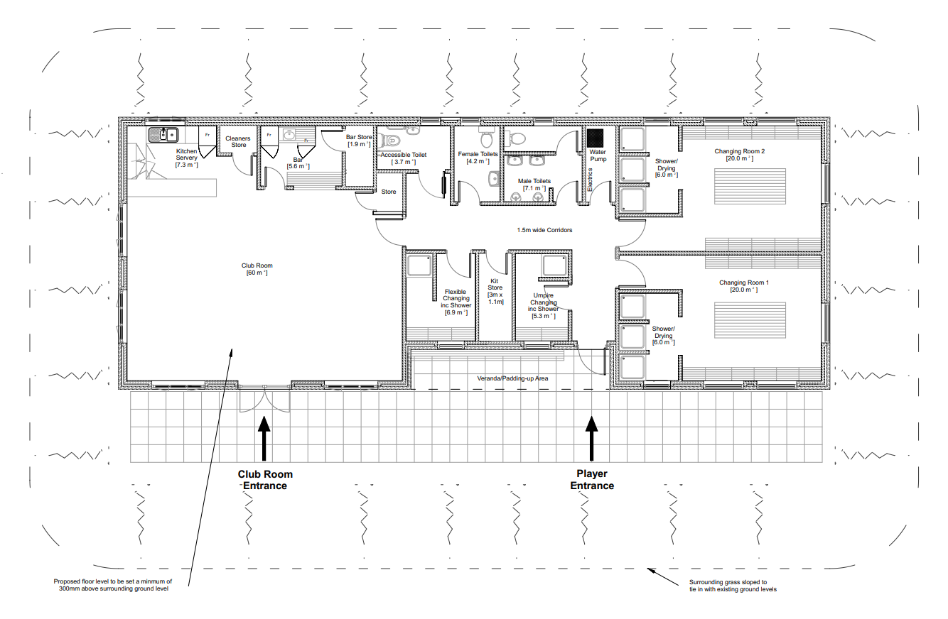 Plans - Castor & Ailsworth Cricket Club